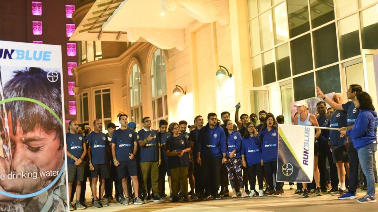 ‘Run Blue’ marathon for water conservation finishes Thane leg | Latest ...