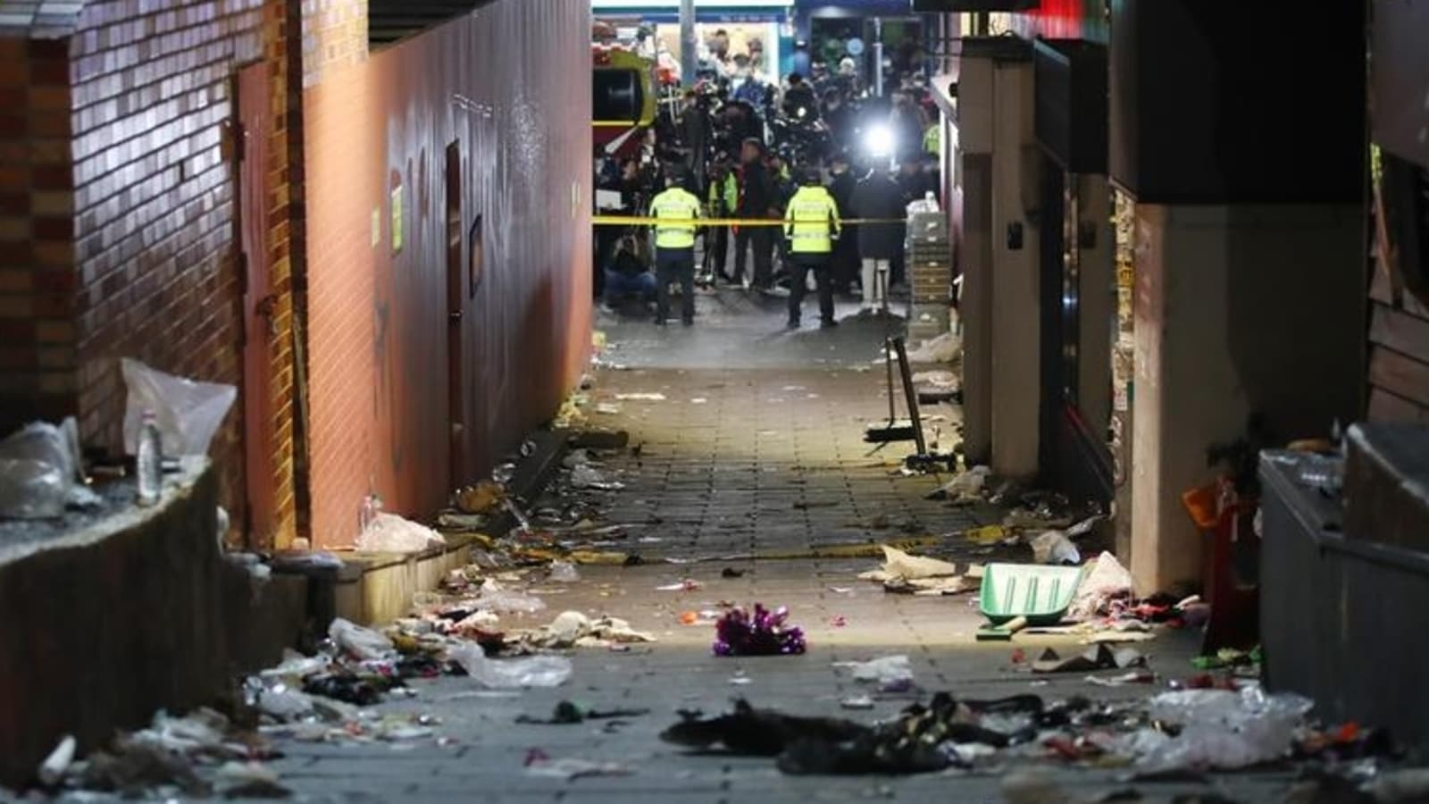 South Korean police blame deadly Halloween crush on negligence | World News