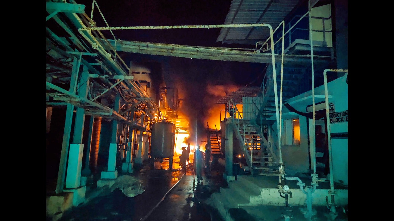 Dera Bassi factory blast: Police record statements of injured ...