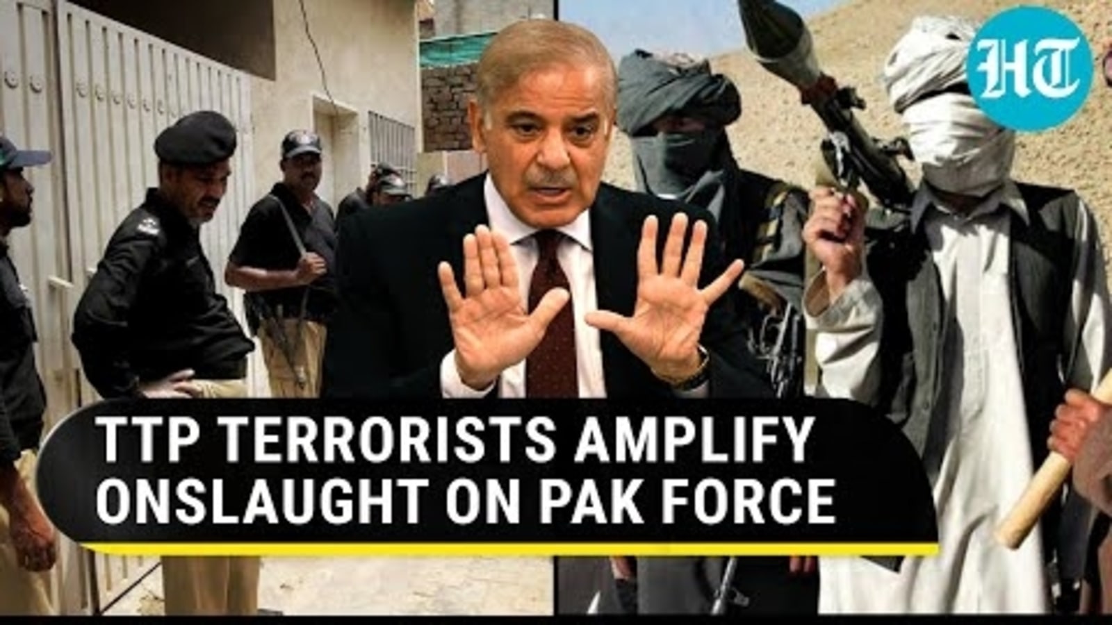 Pak: Taliban terrorists ambush Peshawar police station; TTP bleeds 3 ...