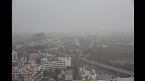 Pune reports night temp of 9.9°C on Saturday | Hindustan Times