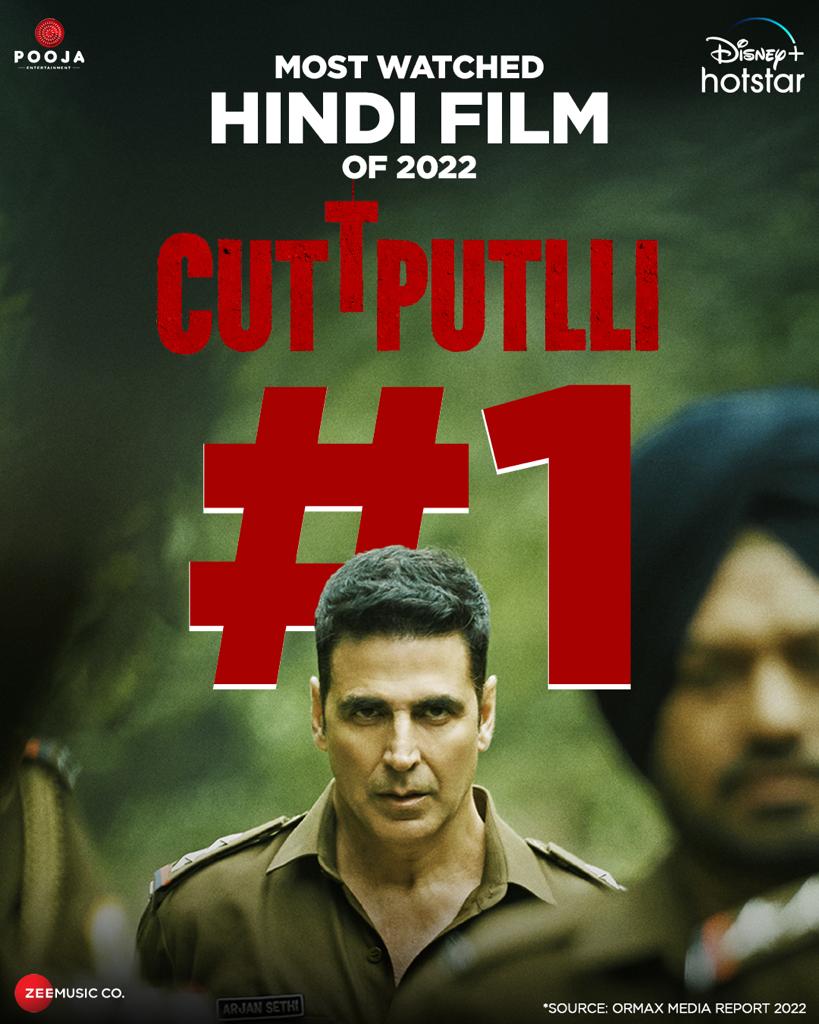 Akshay Kumar Gets A Hat-Trick Of Most Watched Films On OTT | Bollywood