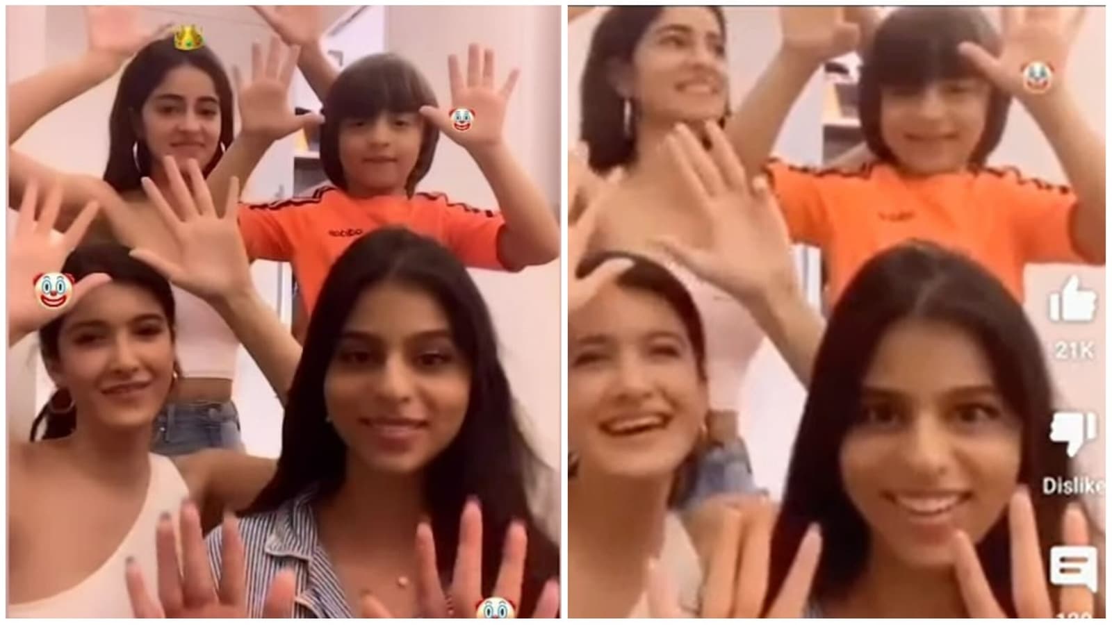 Shah Rukh Khan makes appearance on Mannat's balcony on his 57th ...