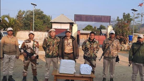 Manipur: Five held after drugs seized from police commando vehicle ...