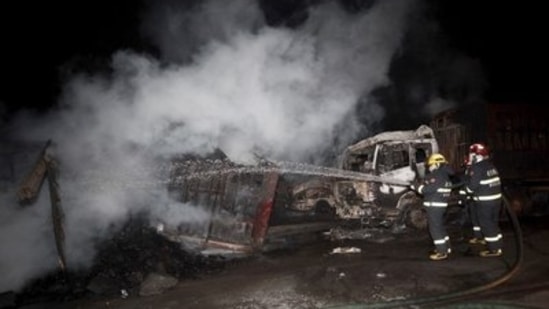 Chemical plant explosion in north China: 2 killed, 12 missing | World News