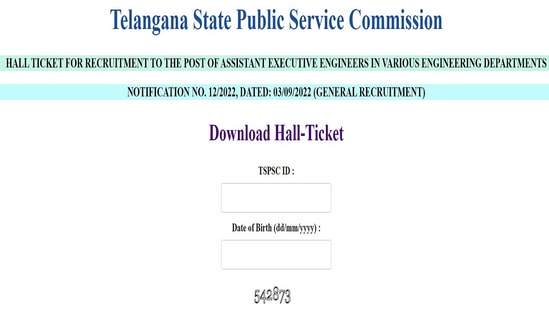 TSPSC AEE Hall Tickets 2023 released at tspsc.gov.in, download link here | Hindustan Times