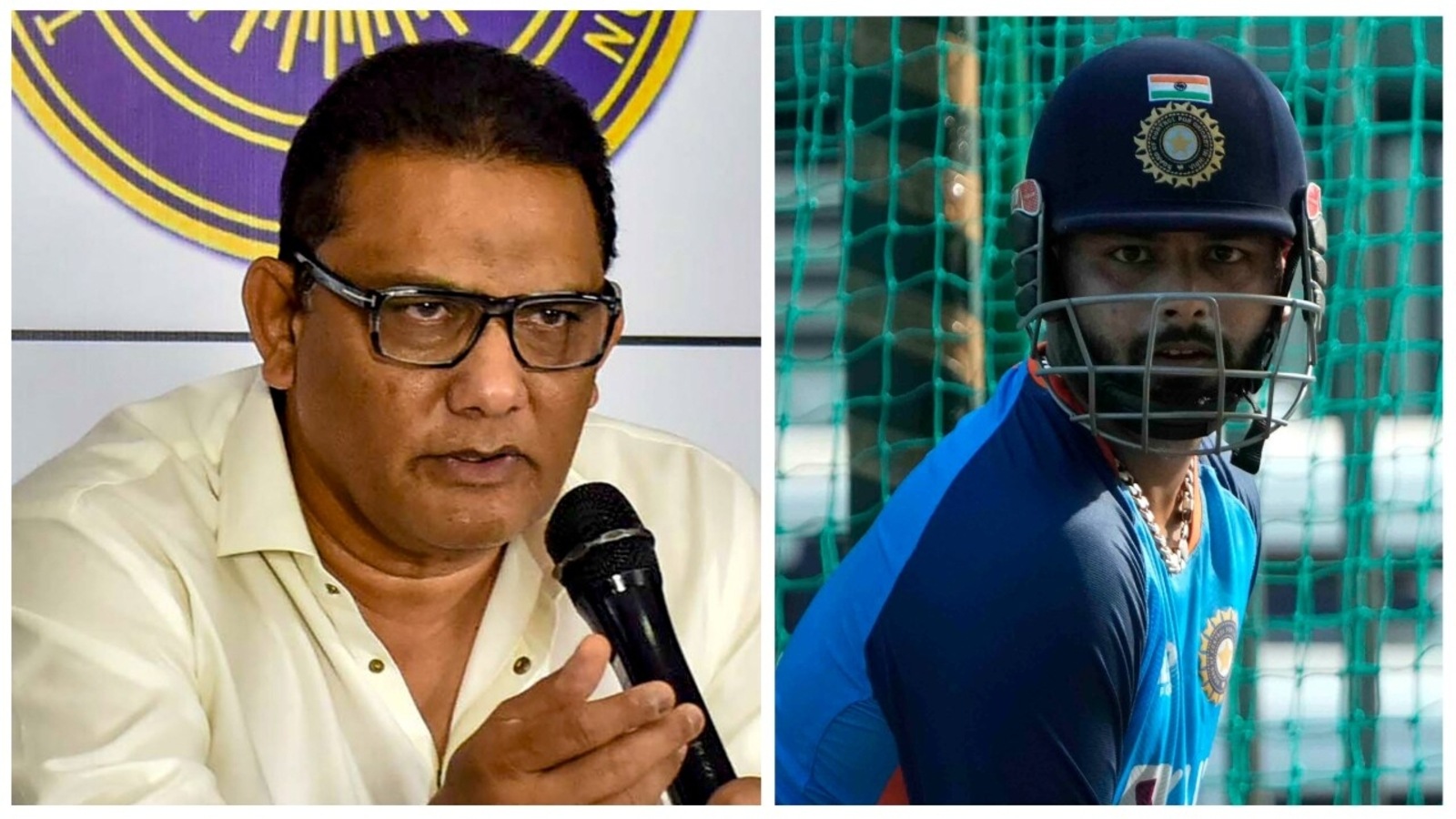 'He will be a stronger contender': Mohammad Azharuddin picks Rishabh Pant's replacement for ...