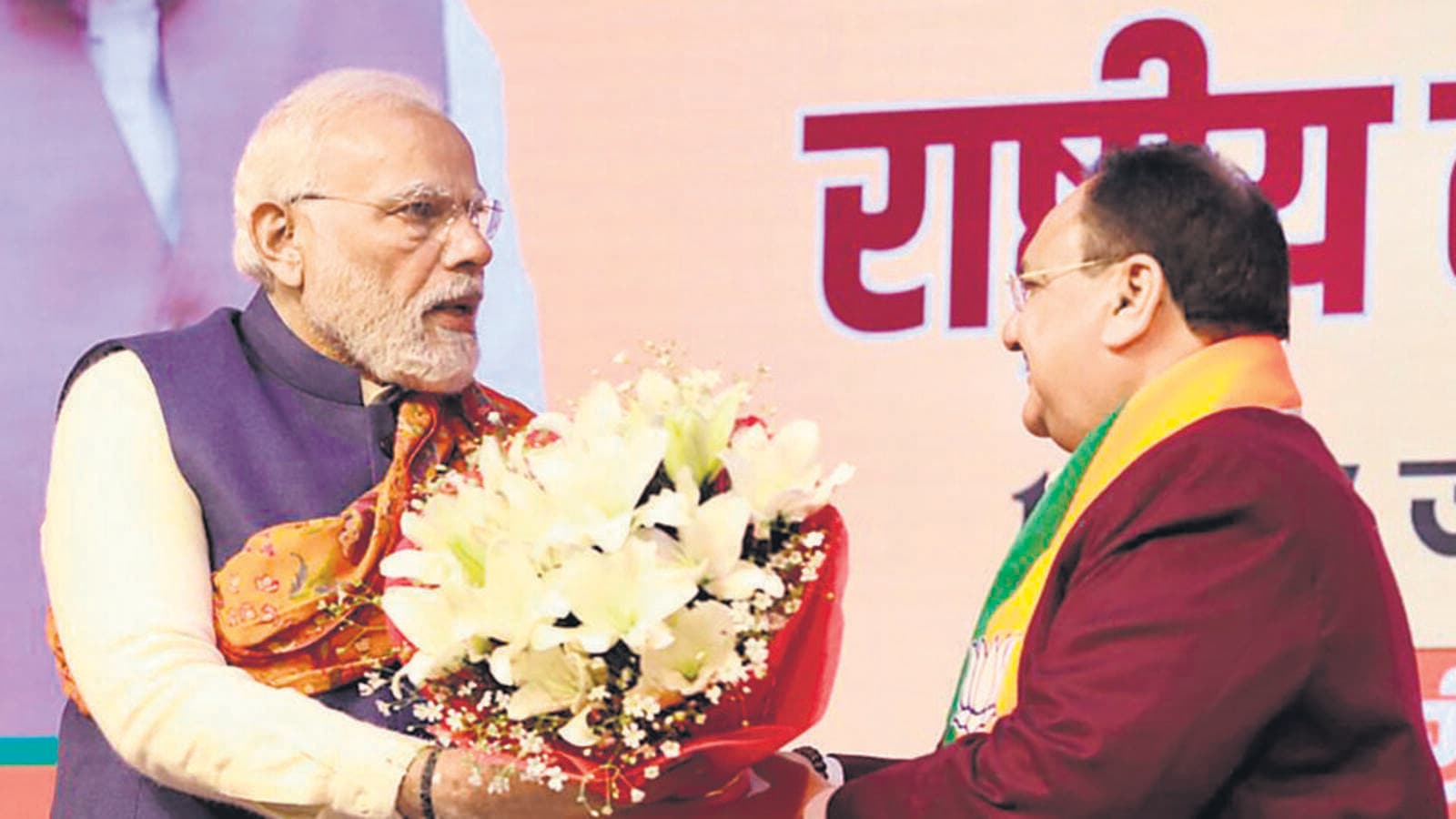 BJP extends Nadda’s term as party chief till June 2024 | Latest News ...