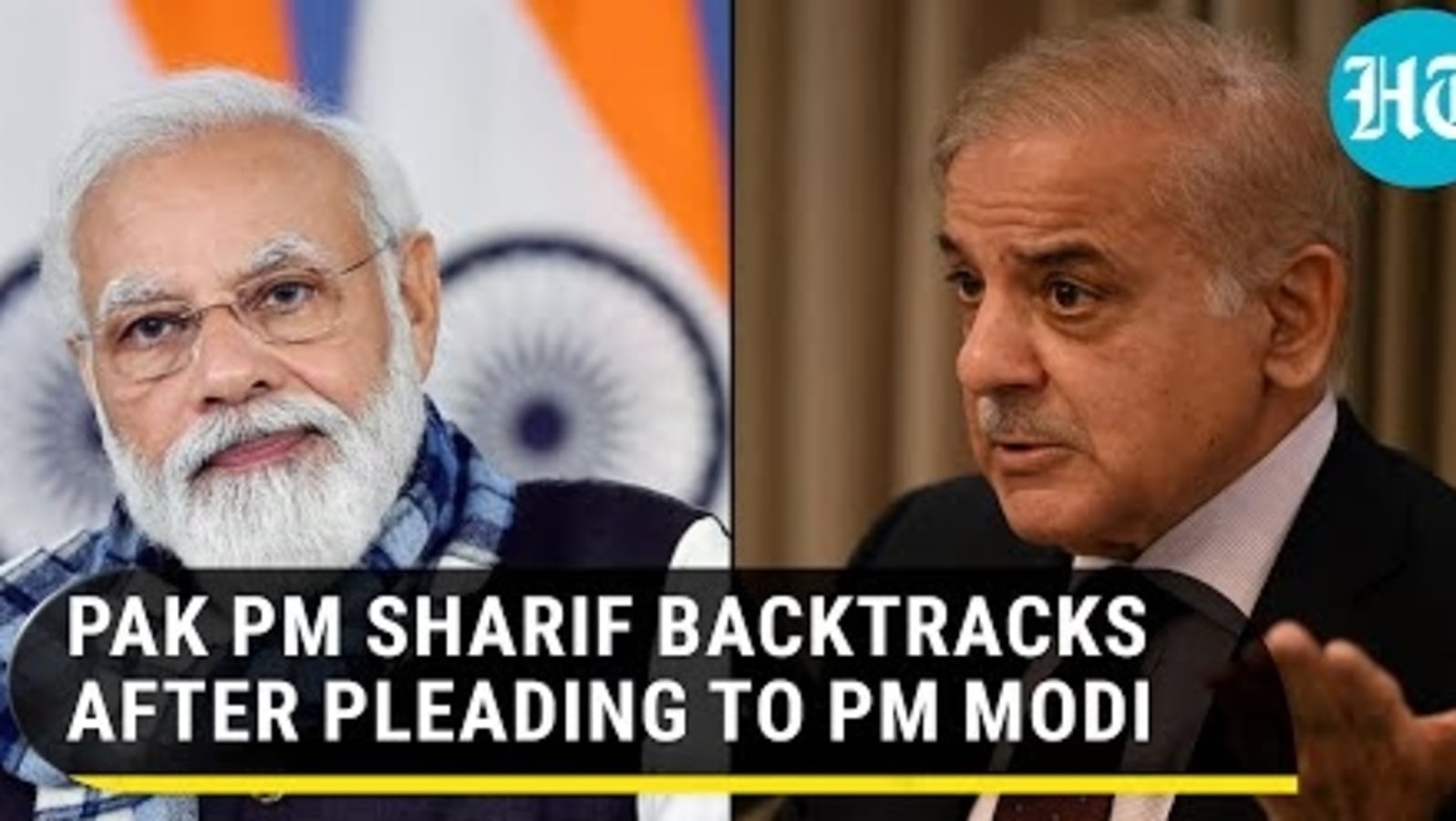 Pak PM backtracks on talks with India after pleading to Modi ...