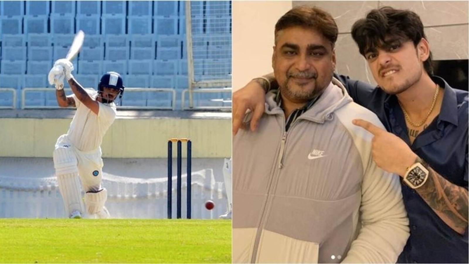 ‘My father was super pumped’: Ishan Kishan reveals emotional ...