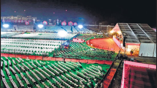 KCR to unveil national plan today at BRS public meeting | India News