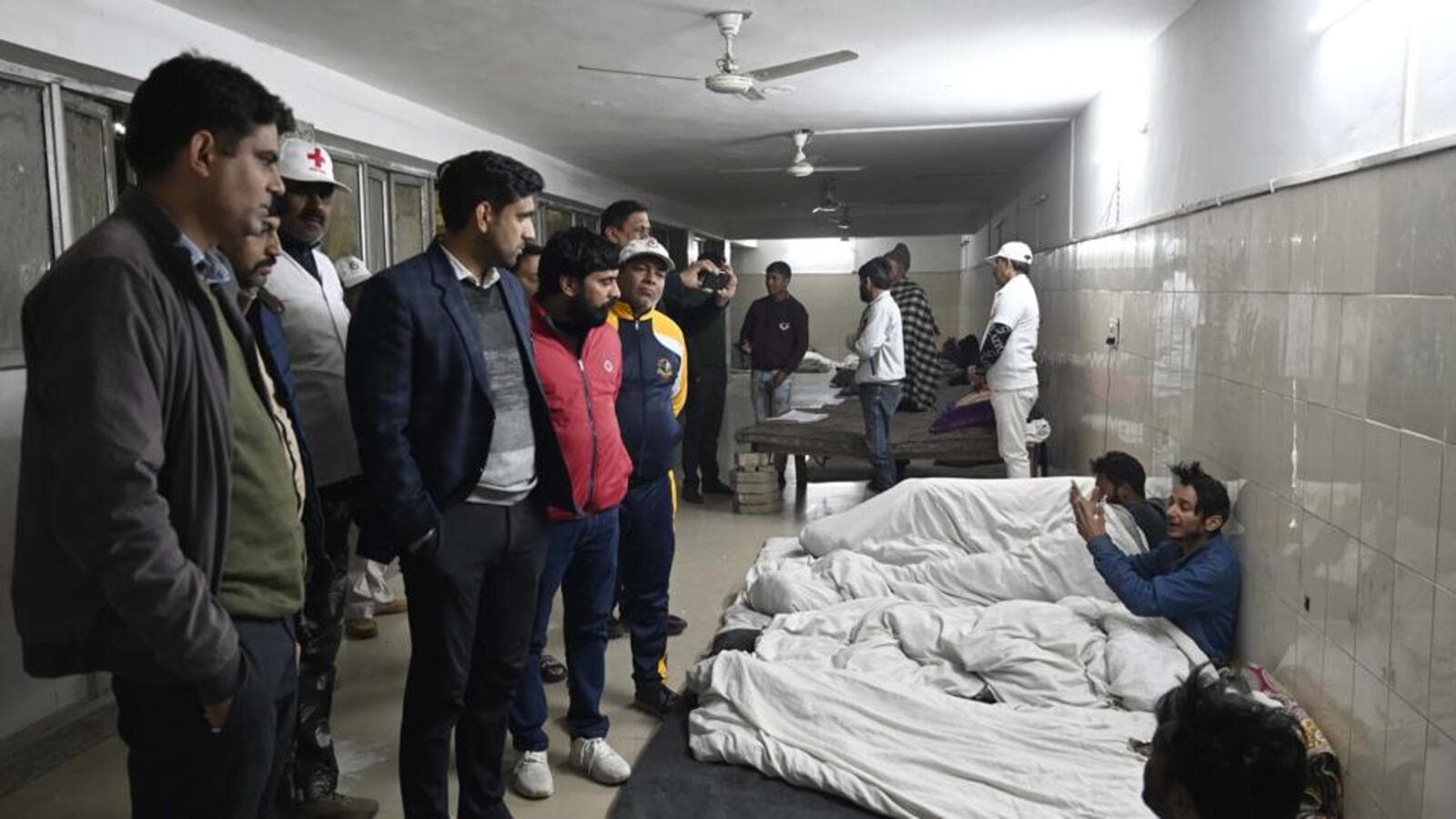 Officials to face action if homeless people found sleeping in the open, says Gurugram DC ...