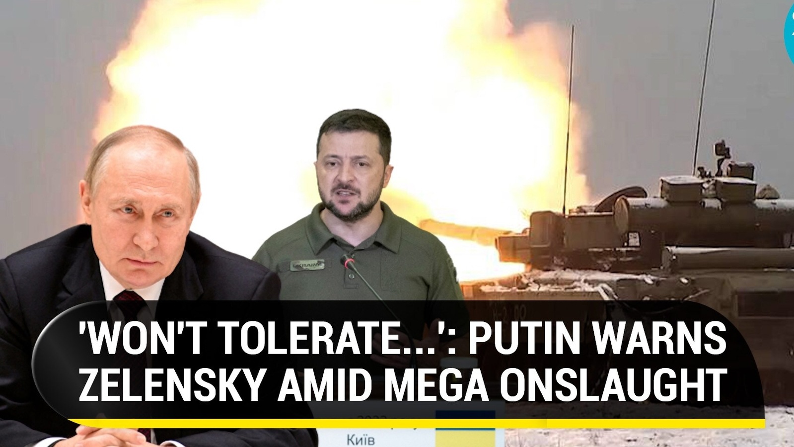 'Hateful Russophobic...': Putin govt's deadly deterrent to Ukraine at ...