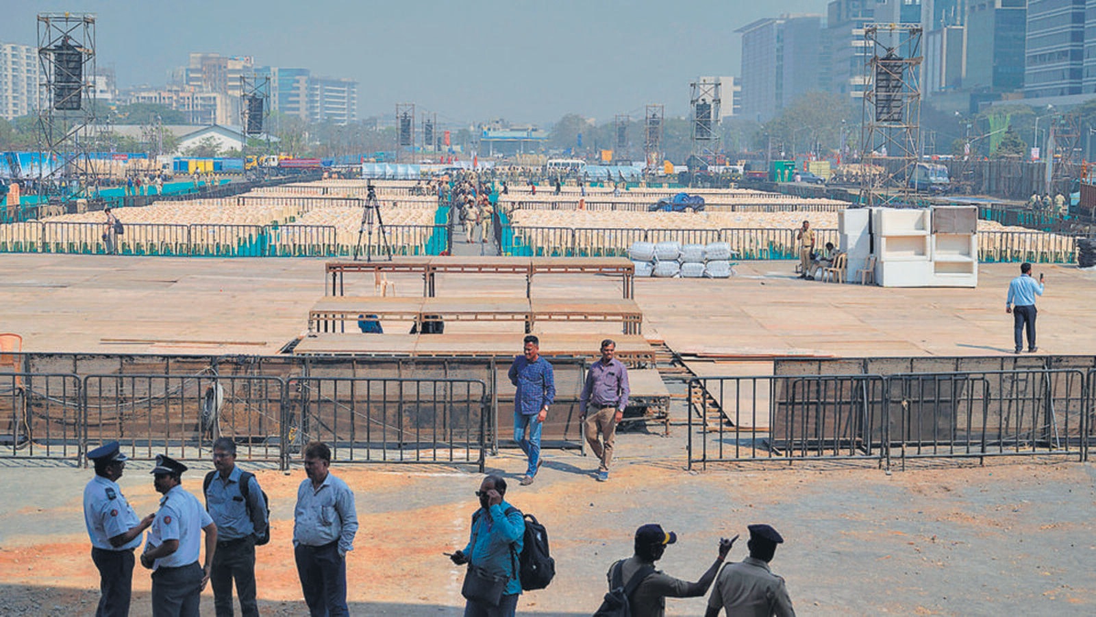 Modi set to kick off infrastructure projects and poll campaign today ...