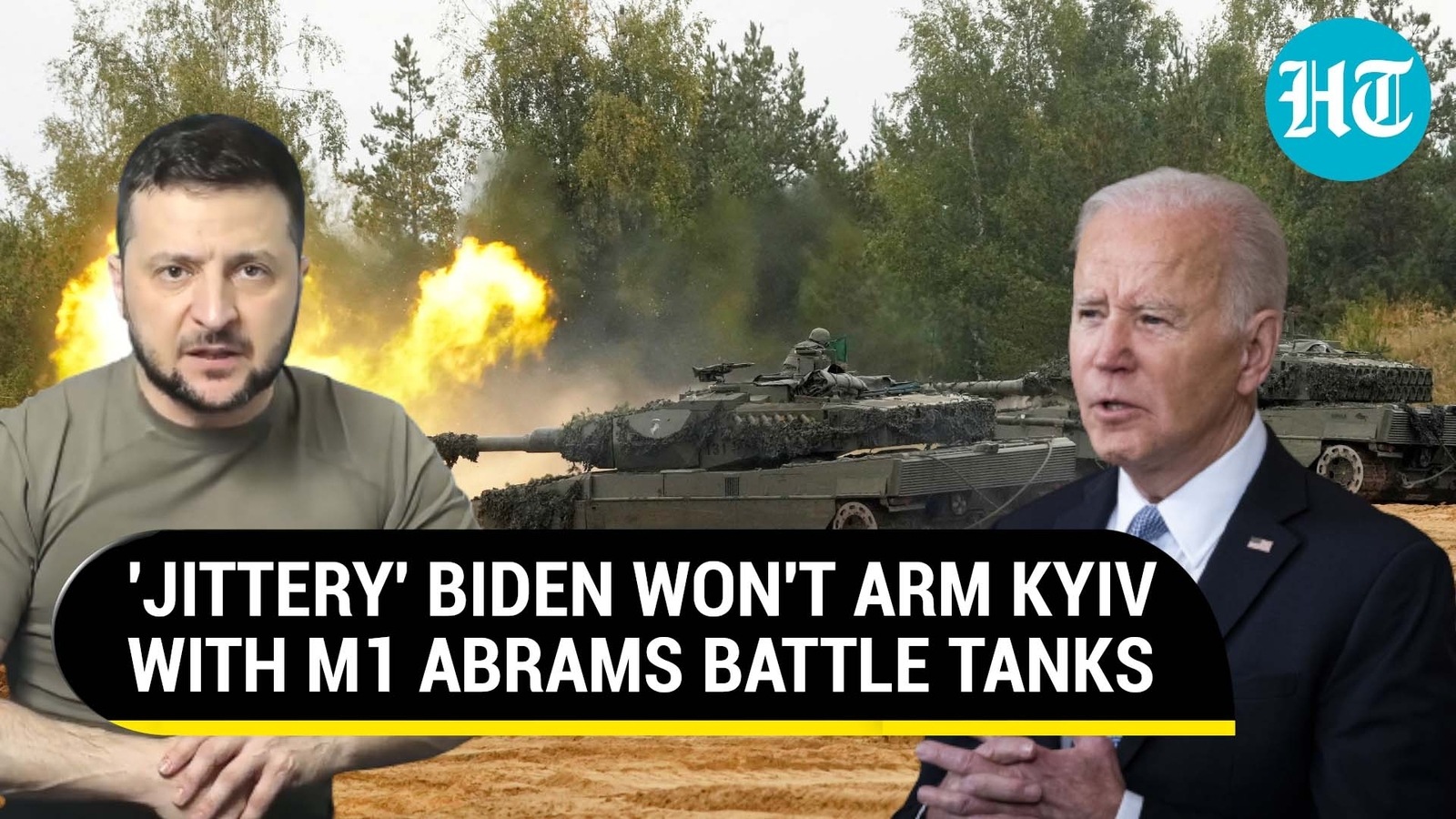 'It's complicated...': U.S denies Abrams battle tanks to Ukraine amid ...