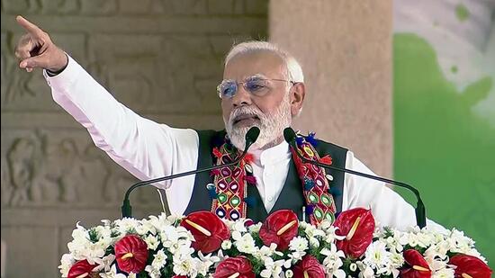 ‘Development, not vote bank our govt’s priority’: PM Modi in Karnataka ...