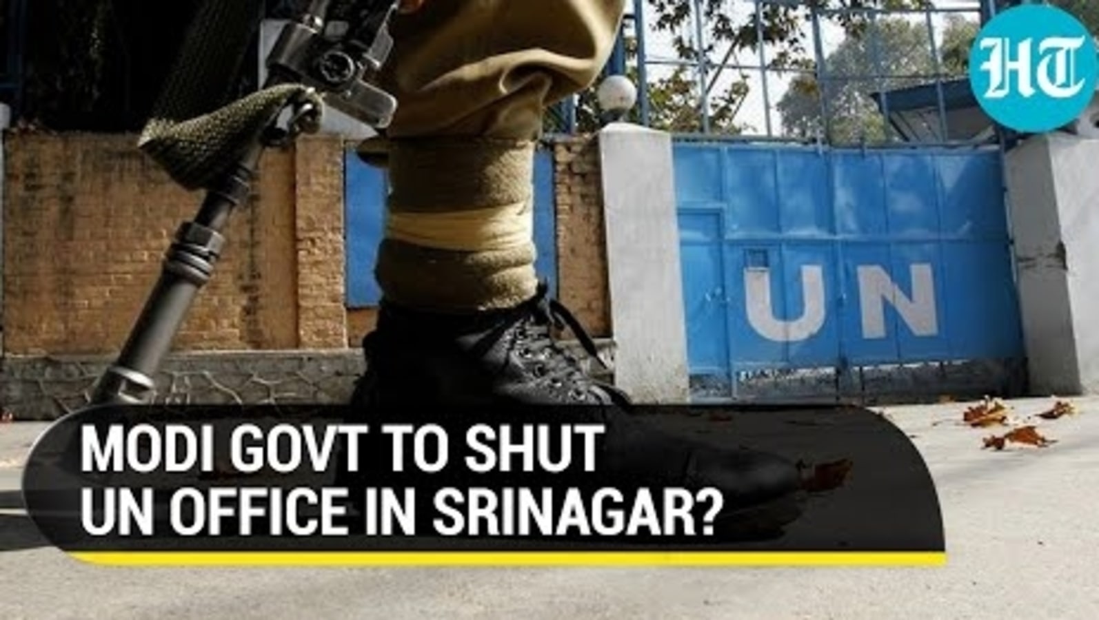 J&K admin to bulldoze UN office in Srinagar? Govt claims UNMOGIP ...