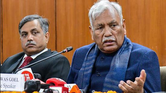 Question Hour irrelevant as LG cant take questions on law and order ...