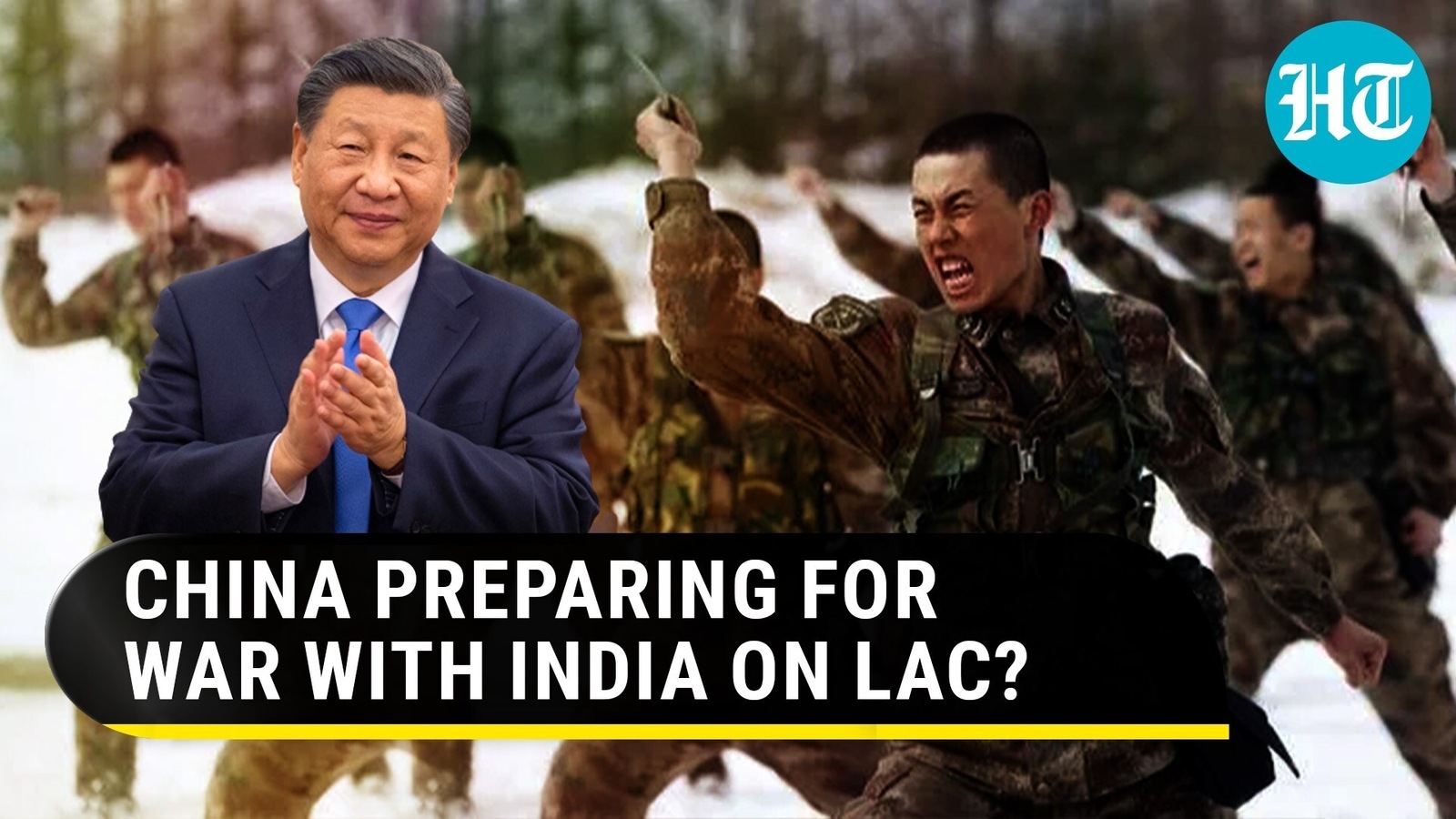 India to worry? Xi meets Chinese soldiers deployed in Ladakh sector ...