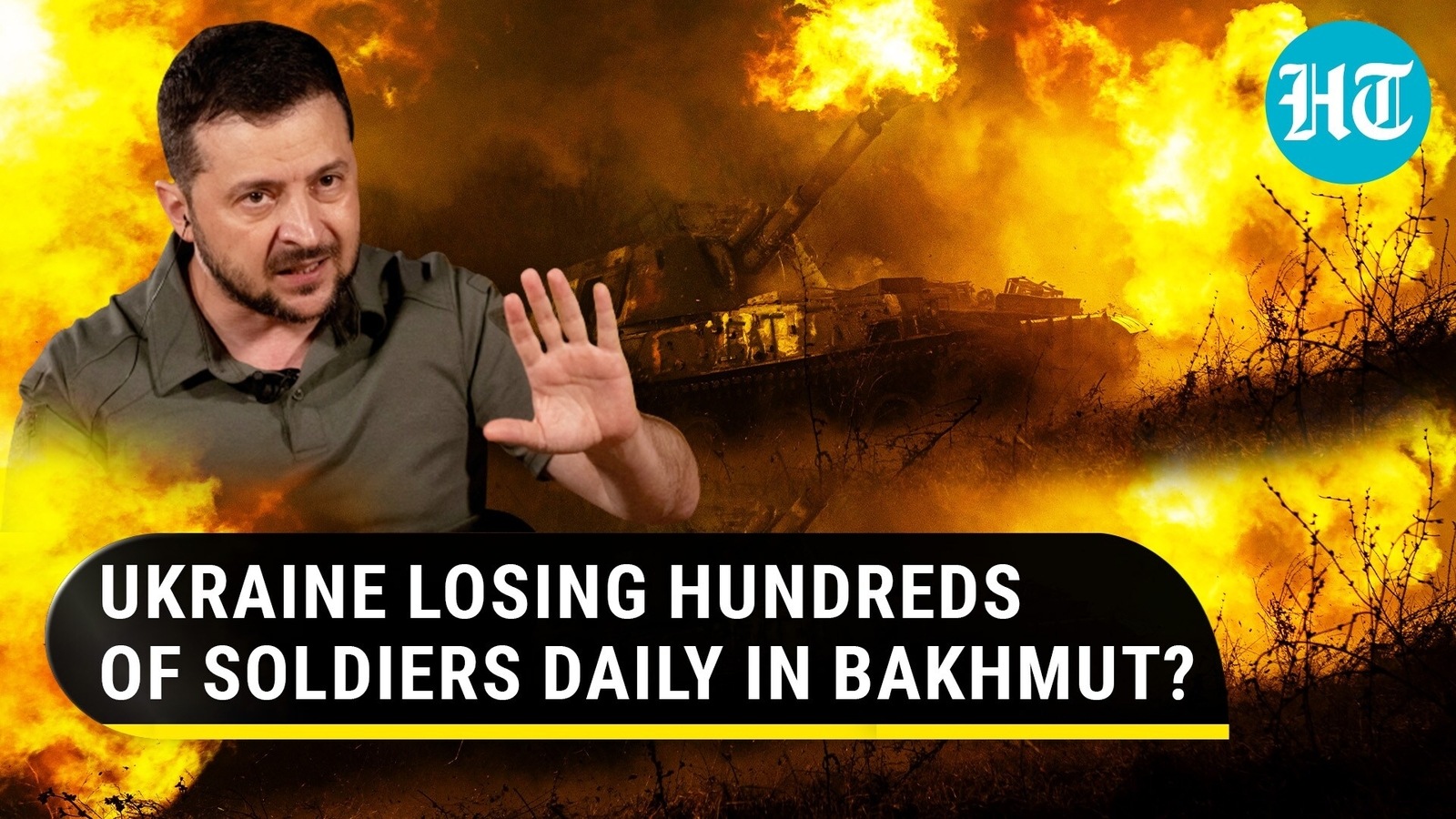 Putin winning Bakhmut? NATO member confirms Zelensky 'losing hundreds ...