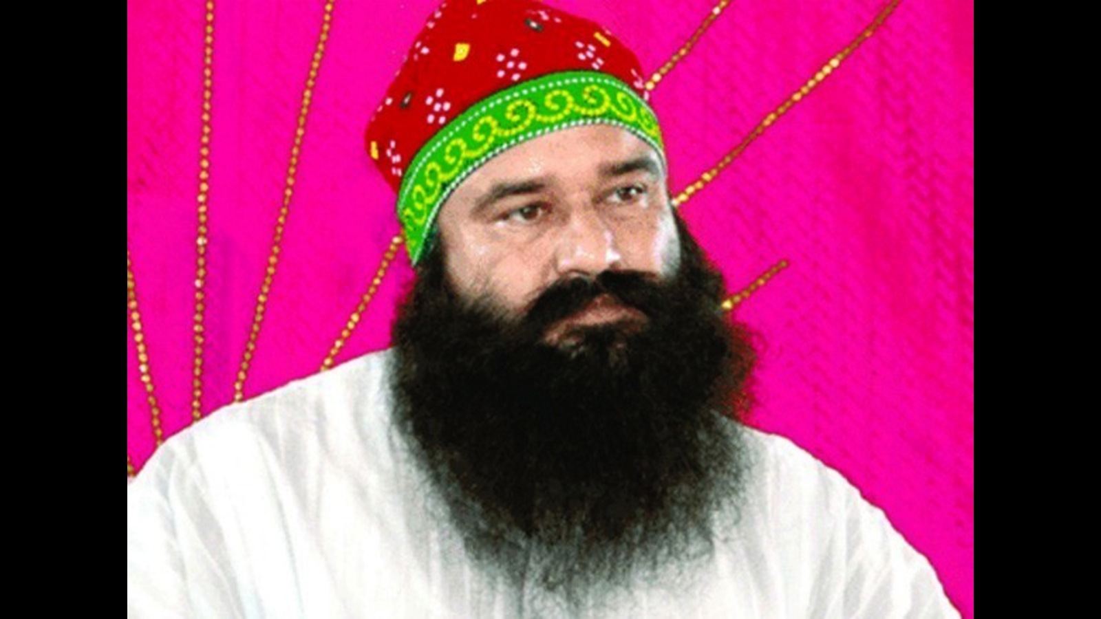 Dera Sacha Sauda Chief Ram Rahim Walks Out Of Rohtak Jail Reaches