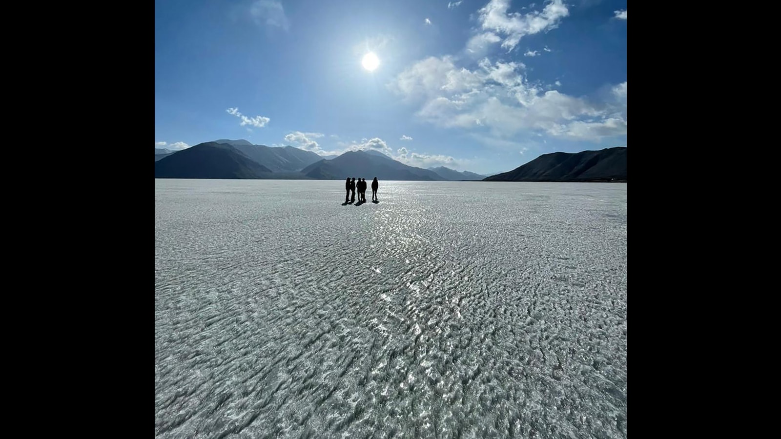 Win chill factor: Behind the scenes at India’s first frozen lake ...