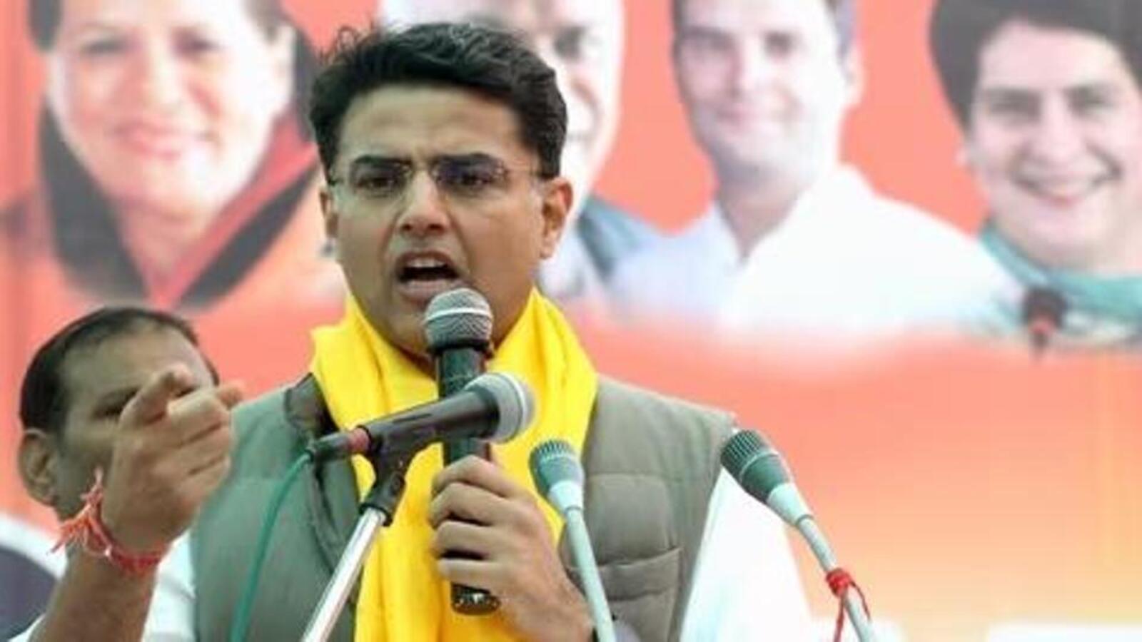 Elders should think about younger generation: Sachin Pilot in address ... Elders should think about younger generation: Sachin Pilot in address ...
