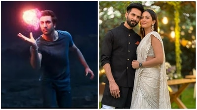 Mira Rajput plays Ranbir Kapoor's Brahmastra song Deva Deva on piano ...