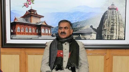 Long office hours, late-night meets: How Sukhu is keeping Himachal ...