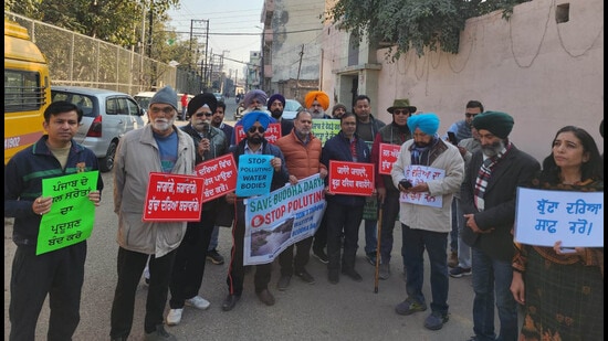 Ludhiana: Activists wrap 10th leg of awareness walk on ‘Save Buddha ...