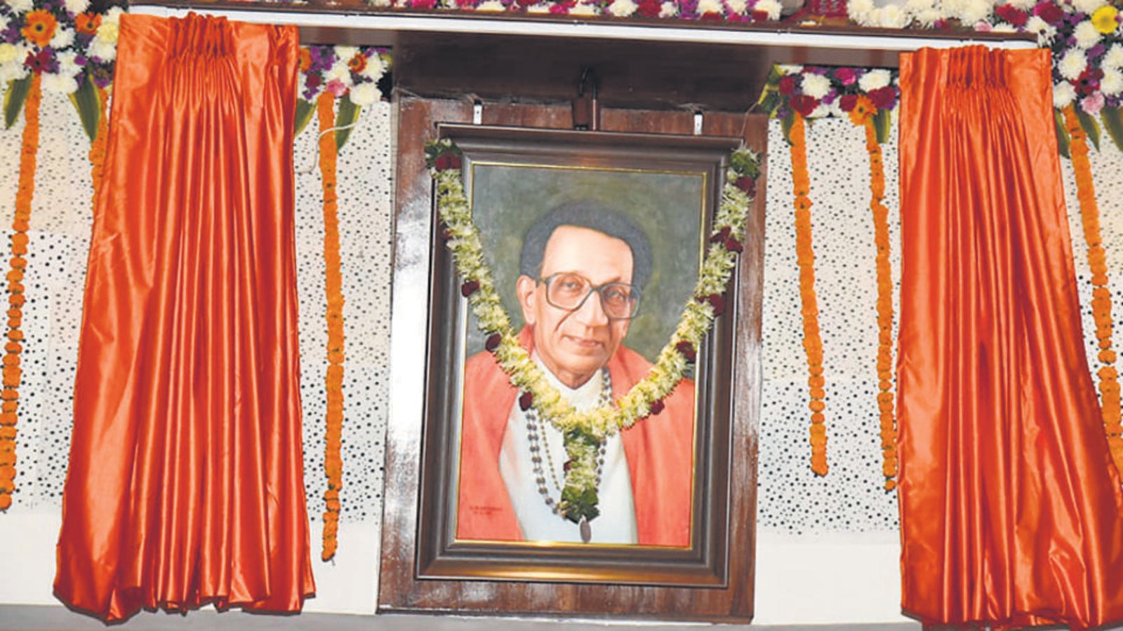 Uddhav skips event to unveil father’s portrait | Mumbai news