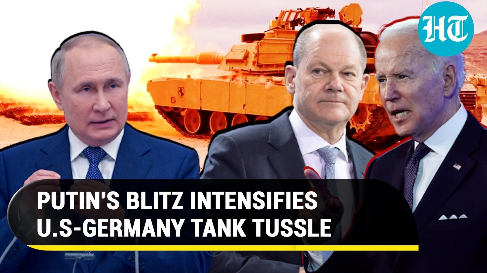 Putin's War Divides West: U.S. plans to trick Germany into arming Ukraine with 'Leopards ...