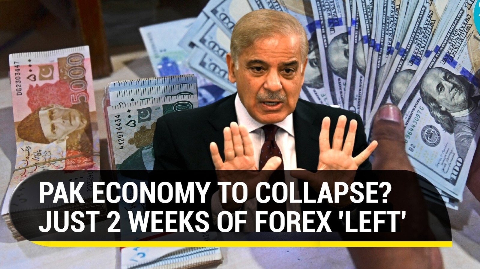 Pak economy at the edge of the cliff; Forex reserves for 'just two ...