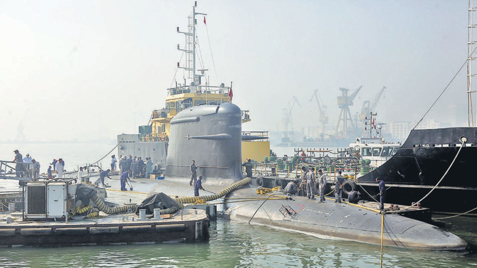 Navy may approach govt for 3 more Kalvari submarines | Latest News ...