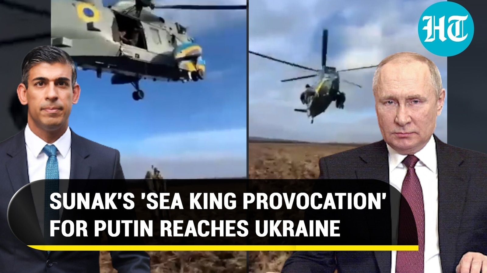 UK provokes Putin with 'Sea King' after 'Challenger 2' tanks | 'Hellish ...