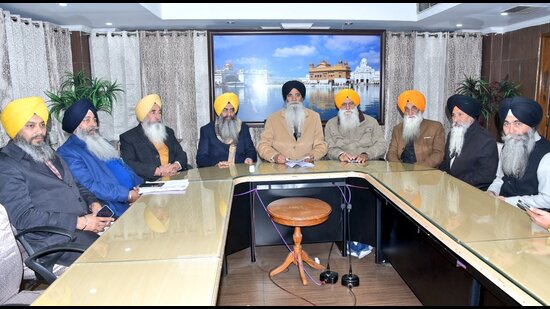SGPC to intensify signature campaign for Sikh prisoners’ release ...