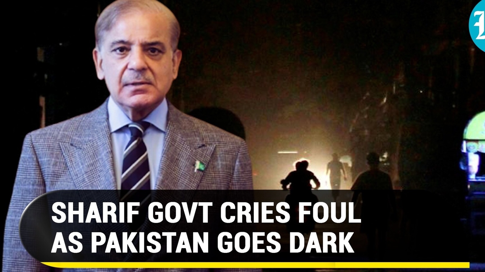 'Powerless' Pakistan suspects 'external hand' behind blackout; U.S ...