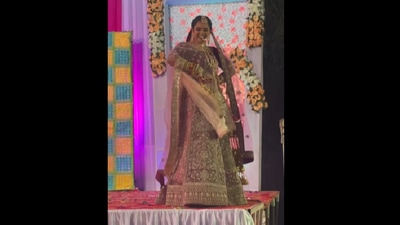 Bride dances to popular Bhojpuri song at her wedding, video goes viral ...