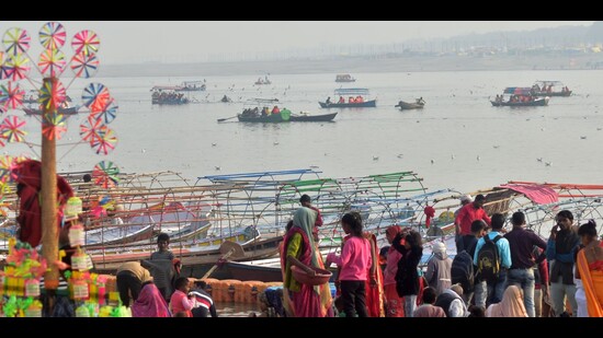 Magh Mela: All set for Basant Panchami snan at Sangam on Jan 26 ...