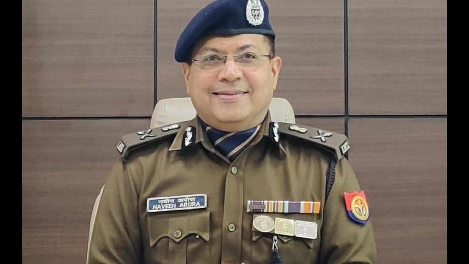 Distinguished service: President’s Medal for ADG (ATS) Naveen Arora, 4 others from UP ...