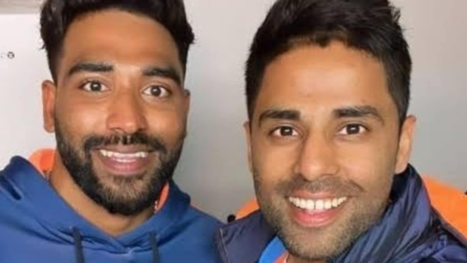 Suryakumar Yadav gives priceless reaction as teammate Mohammed Siraj becomes World No. 1 ODI ...