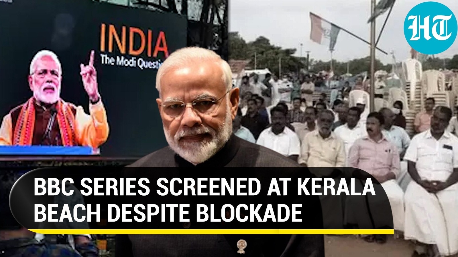 BBC documentary screened at Kerala beach day after PM Modi's 'colonial ...