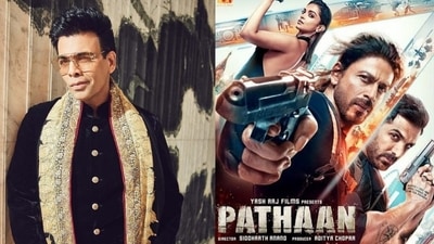 Karan Johar reacts to Pathaan's ' ₹100 crore' box collection, says ...