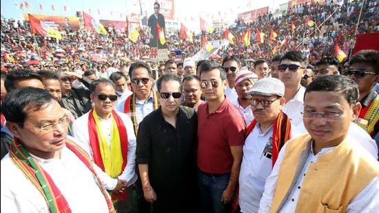 Tripura elections: Entry of new contender alters electoral dynamic ...