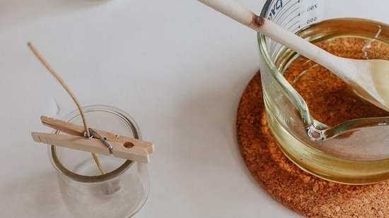 How to make your candles at home | Hindustan Times