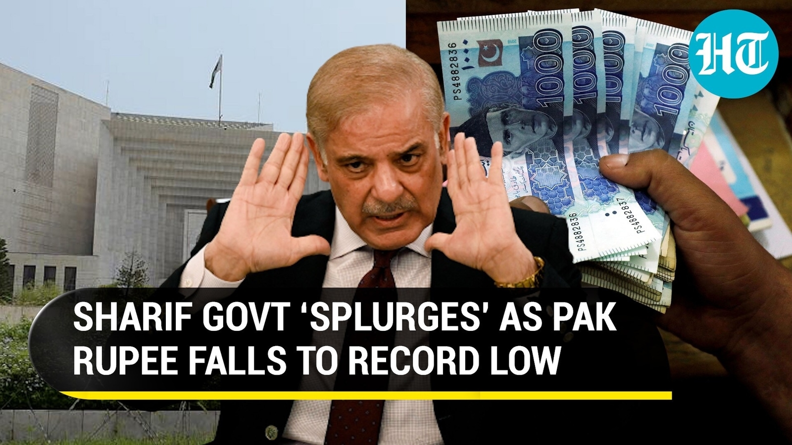 Pak 'begs' for IMF bailout, yet Sharif govt hikes funds for MPs | PKR ...