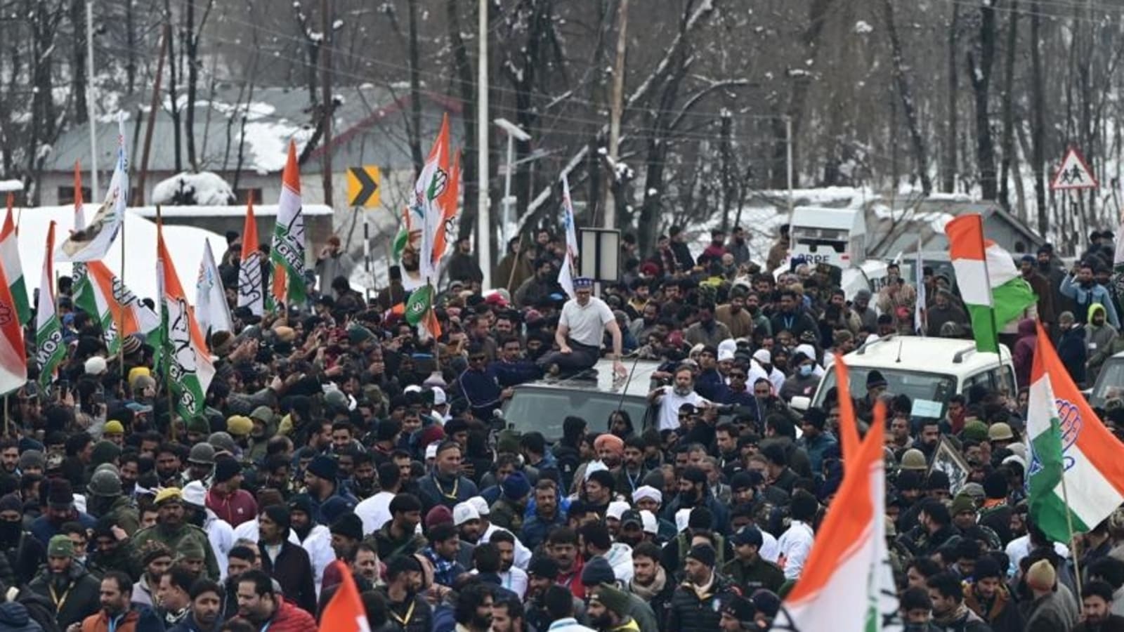 ‘Police arrangements collapsed': Rahul on ‘breach’ during Bharat Jodo ...