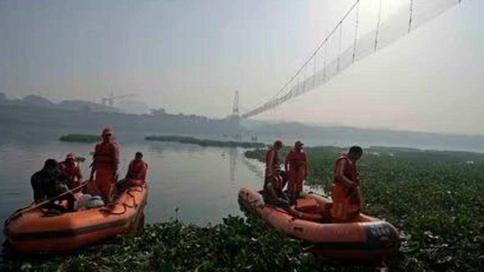 Morbi bridge collapse: Oreva MD named main accused in 1,200-page ... Morbi bridge collapse: Oreva MD named main accused in 1,200-page ...