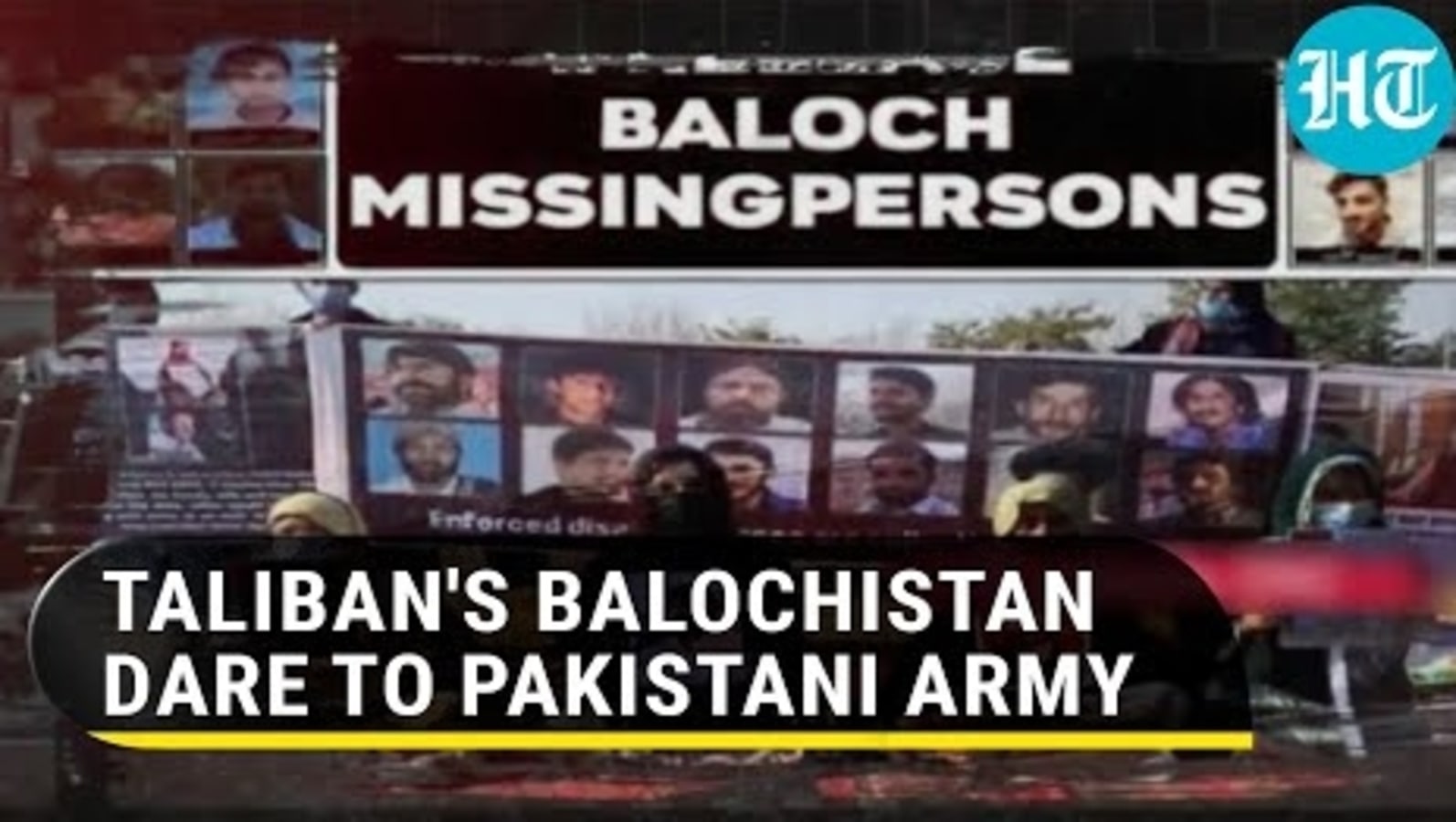 Taliban's Balochistan dare to Pakistan; 'Will kick-out Pak Army, free Baloch people' | Hindustan ...