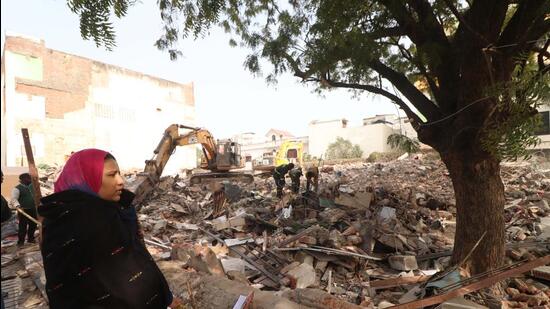Lucknow building collapse: Former minister’s nephew arrested, third key ...